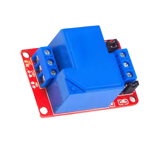 (24V) Trigger Terminal Voltage Relay Module With High Power Output Red ...