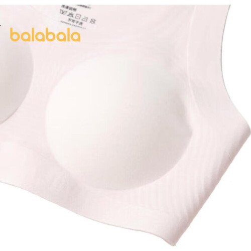 Girls' Training Bra Second Stage - Soft Cotton Material Supportive ...