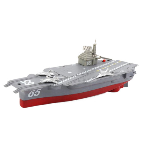 Warship Model Ship Toy With ABS For Health And Safety Can Be Launched ...