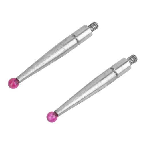 Dial Test Indicator 2-Piece Set Ruby-Tip Probes Lever Indicator Gauge ...