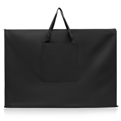 A1 Art Portfolio Case Black Artist Folder Sketch Drawing With ...