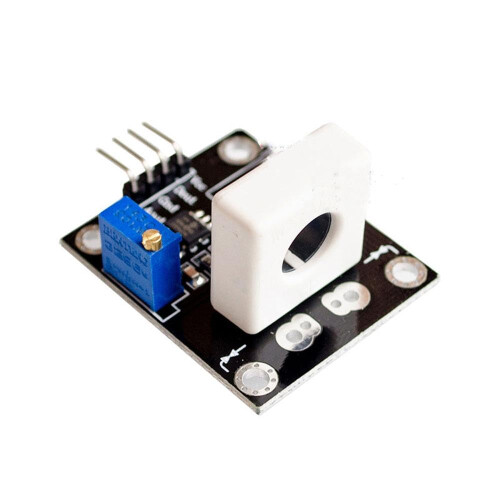 WCS1700 Hall Current Detection Sensor Module, DC 5V, Adjustable ...