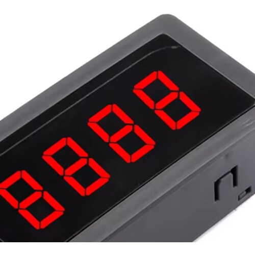 9999RPM Tachometer Digital LED Counting Meter DC 8-24V Gauge Speed ...