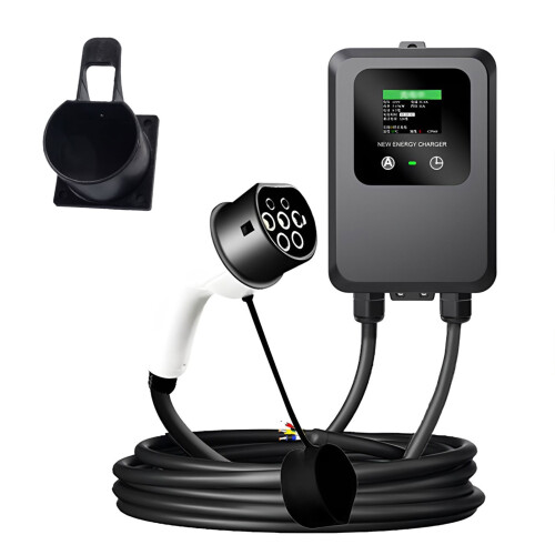 (Color Screen) EV 5M 7KW 32A Charging Station Car Home EV Electric Car ...