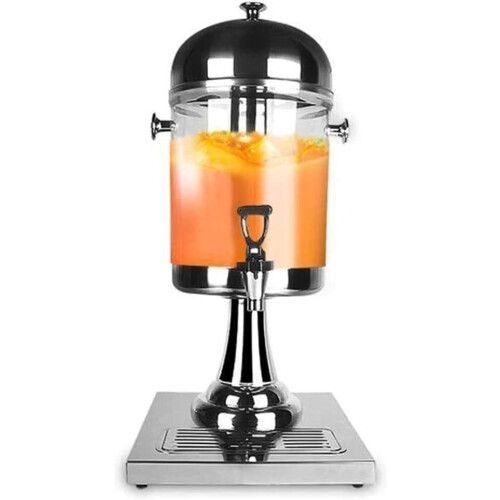Beer Drinks Dispenser 8L Stainless Steel Single-Head Beverage Tower ...