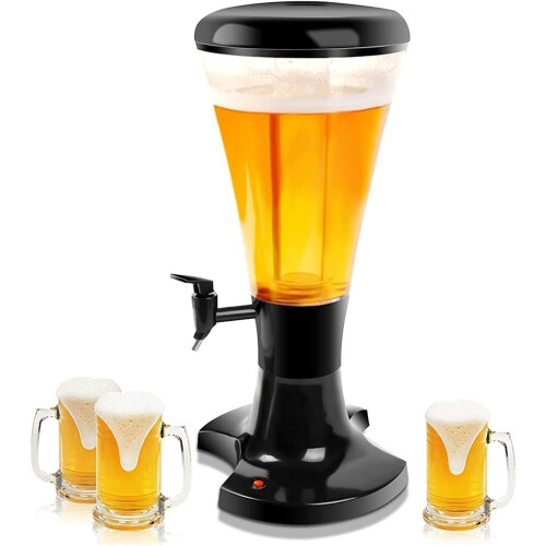 Beer Dispenser 3L Beverage Dispenser, Beer Tower, Cask Ale Dispenser ...
