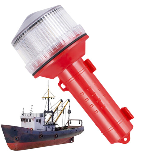 Marine Flare LED Marine Strobe Light Solar Powered Safety Flares for ...