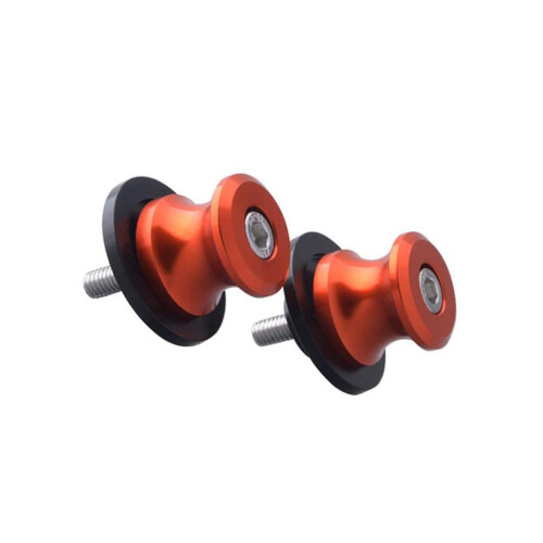 (Orange, 6MM) Universal Frame Stand Screw Swing Arm Spools Slider M6 on ...