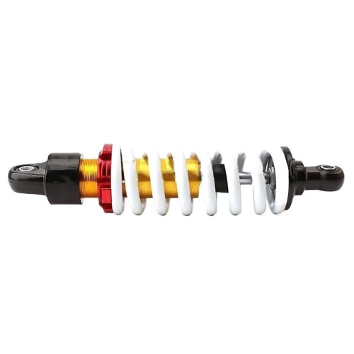 Adjustable Spring Shock Damper For 110cc And 125cc Motorcycle, Rear ...