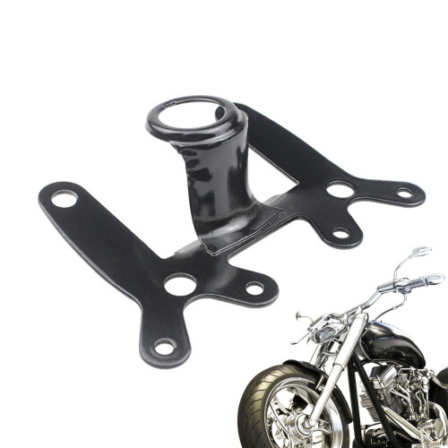 Motorcycle Speedometer Mount Heavy Duty Metal Bracket For Digital ...