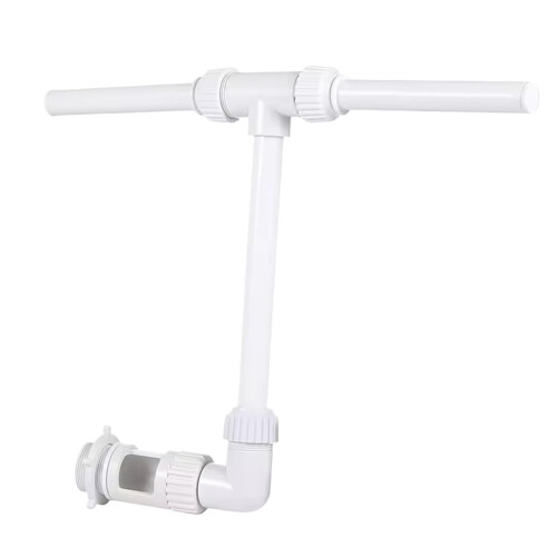 Double Headed Pool Fountain-Spray Adjustable Sprayers For Pond, Fish ...