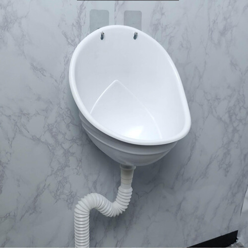Wall Mount Urinals Plastic Urinal With Urine Diverter, Portable ...