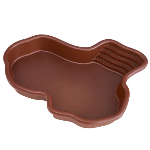 Irregular Shaped Reptile Pool Extra Large Water Bowl For Geckos Snakes ...