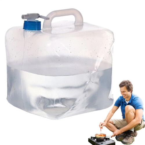 Water Bladder Tank Foldable 10L Drinking Water Bladder For Camping ...