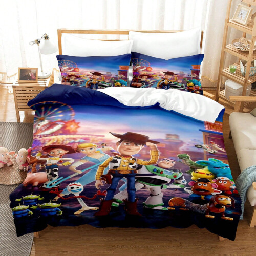 (Toy Story-23, 220*240 three-piece set) Toy Story 3D Digital Home ...