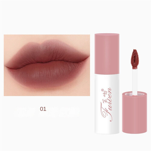 (Type#1) Fu Kiss Velvet Lip Mud Air Lip Mud Thin Matte Soft Mist Velvet ...