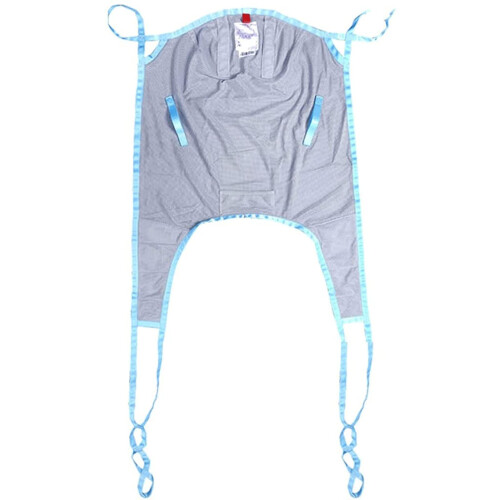 Full Body Mesh Patient Lift Sling, Medical Transfer Sling, Shower Bath ...