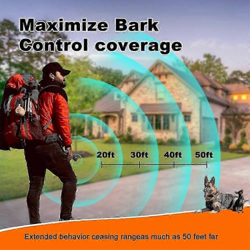 Uusi BarkGuard Max koirille - Bark Guard haukkumisenestolaite koirille ...