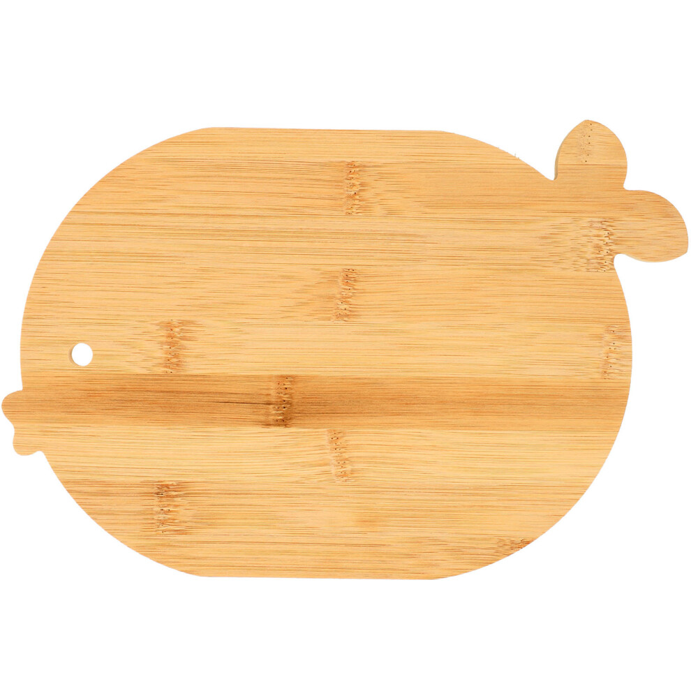 portable pizza board cutting bread serving tray wood fish shaped on OnBuy