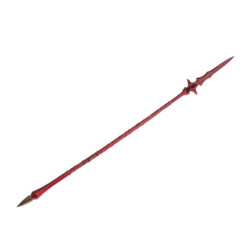 (Red) Premium Simulation Model Toy Soldier Action Figure 16 Scale Spear ...