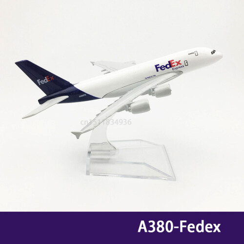 (A380 Fedex) 6 cali 15 cm A380 A350 A330 A320 Concorde Diecast Model ...