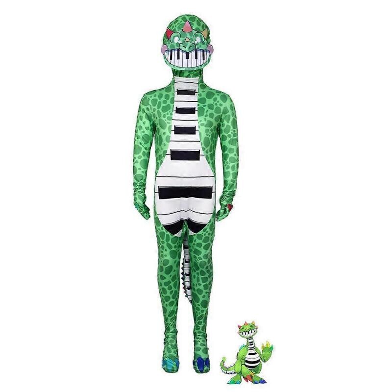 (170) Kids Adult Poppy Playtime 4 Pianosaurus Cosplay Costume Jumpsuit ...