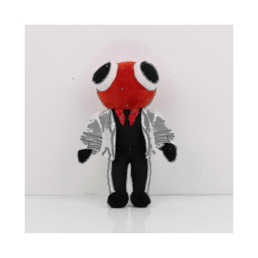 (Red) Rainbow Friends Plush Toy V1 jm on OnBuy