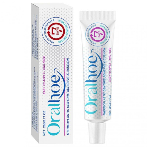Thermoplastic-Denture Adhesive, Premium Formulas Non Glue Denture ...