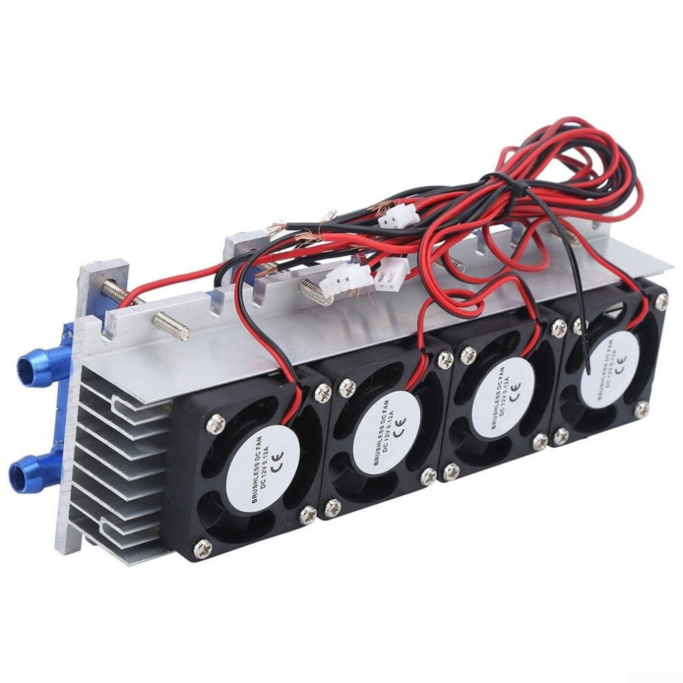 Peltier Cooler 12V 288W Water Chiller Thermoelectric Cooling Device For ...