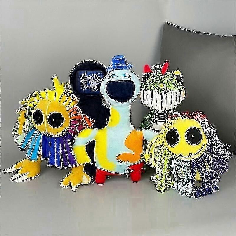 Harley Sawyer Nightmare Critters Plush Toy Yarnaby Plushies Poppy