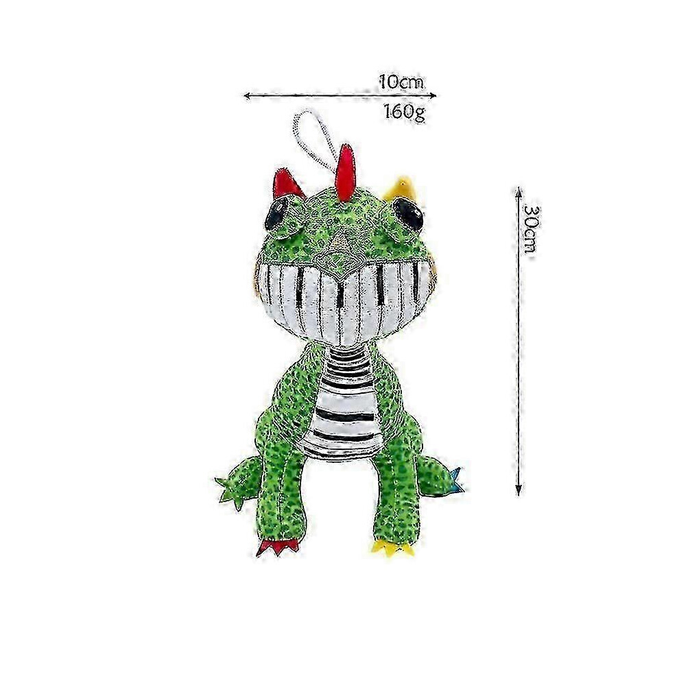 (Pianosaurus) Nightmare Critters Plush Toy Yarnaby Plushies Poppy ...