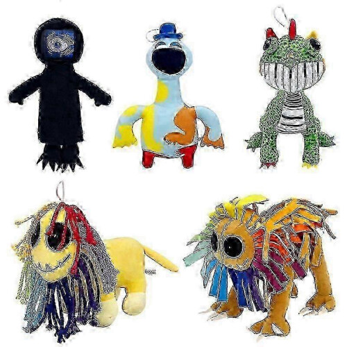 (Pianosaurus) Nightmare Critters Plush Toy Yarnaby Plushies Poppy ...