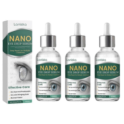1-3x Nano Eye Drops Serum, Deep Repair for Multiple Eye Conditions ...