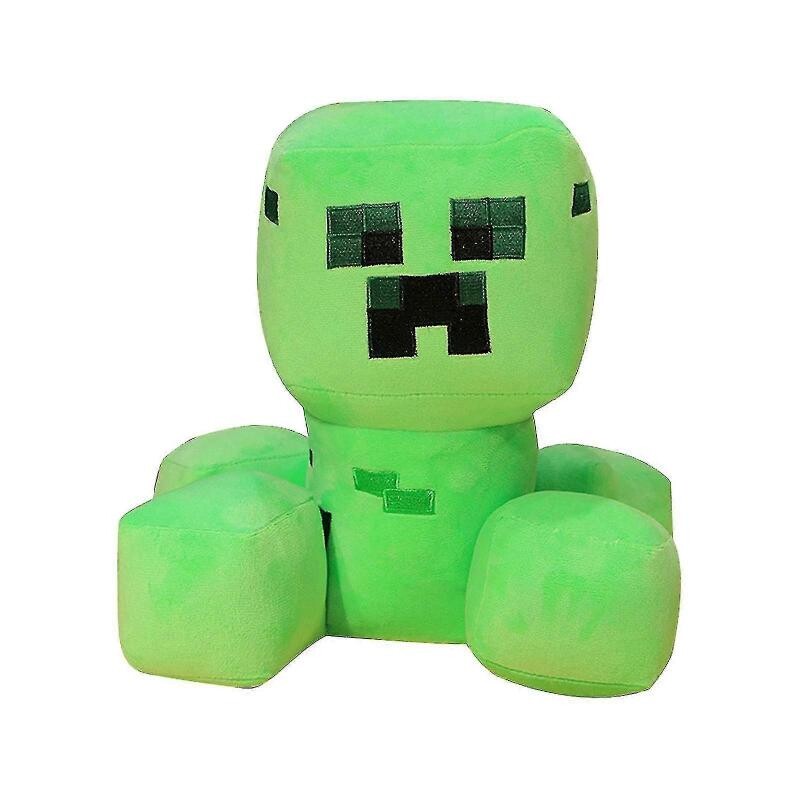 (15cm, green) Minecraft Plush Toys Creepe Creeper Is A Peripheral ...