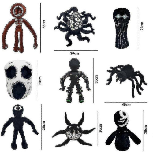 (Screech) Roblox Doors Doll Horror Stuffed Figure Dolls Plushies Toys ...