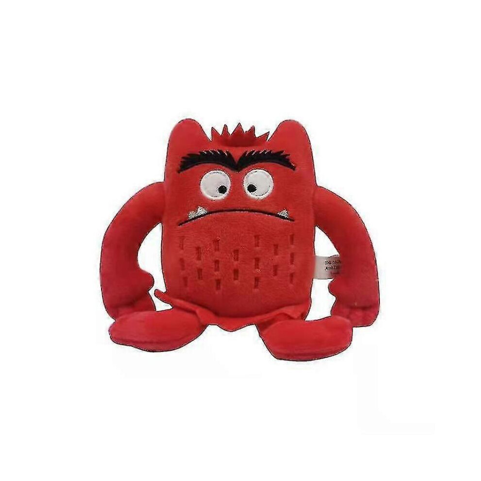 (Red) Emotional Little Monster The Color Monster Plush Toy Doll on OnBuy