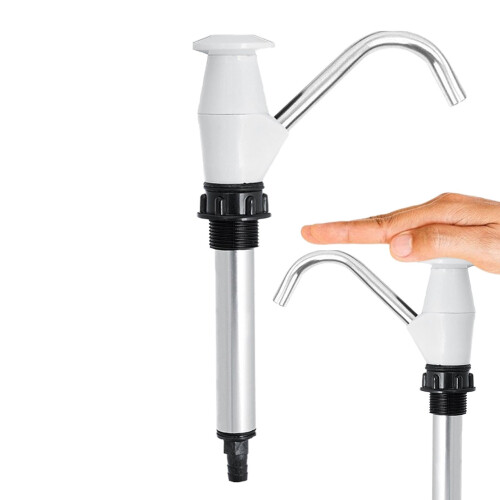 RV Hand Pump Faucet Hand-Operated Water Pump For RV Trailer No Power ...