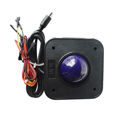 Purple Trackball 4.5mm Diameter, 4pcs Screws Included, Arcade Machine ...