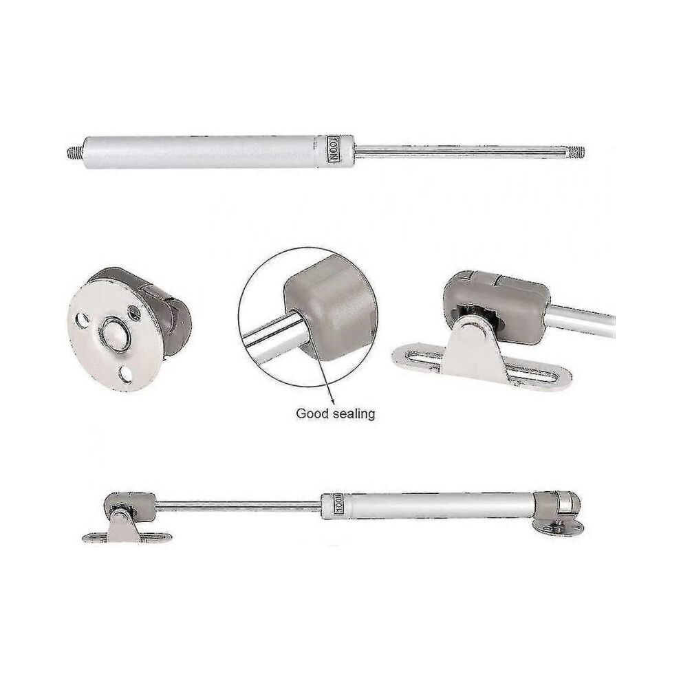 4 Pcs Gas Strut Lift Support Hydraulic Gas Cabinet Door Lift Gas Spring ...