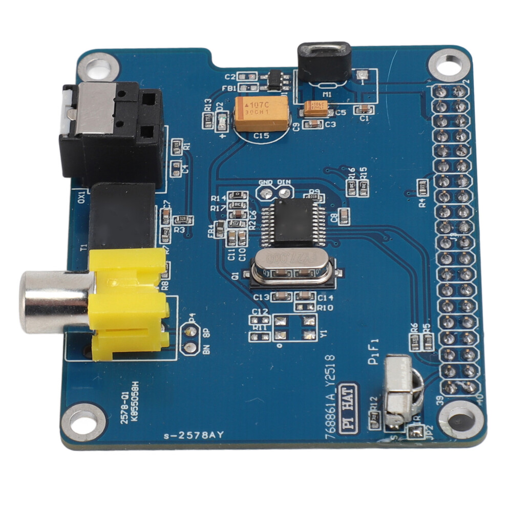 HiFi DiGi+ I2S SPDI WM8804G Sound Card for RasPi 3 2 Amplifier Module ...