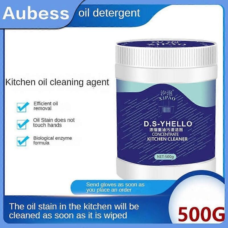 Oil Powder Kitchen 500g Net Bubble Oil Stain Powder Household Range ...