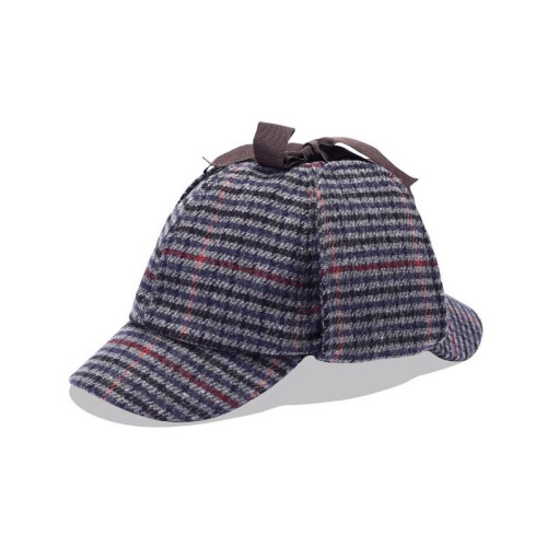 (Grey Check Stalker, SM (58-59 CM)) Peaky Blinders Hat Newsboy Flat Cap ...