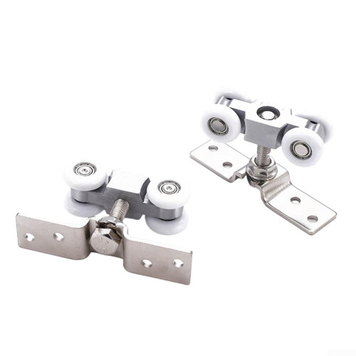 Sliding Door Track Push Pull Solid Sliding Door Guide Rail Space Saving ...
