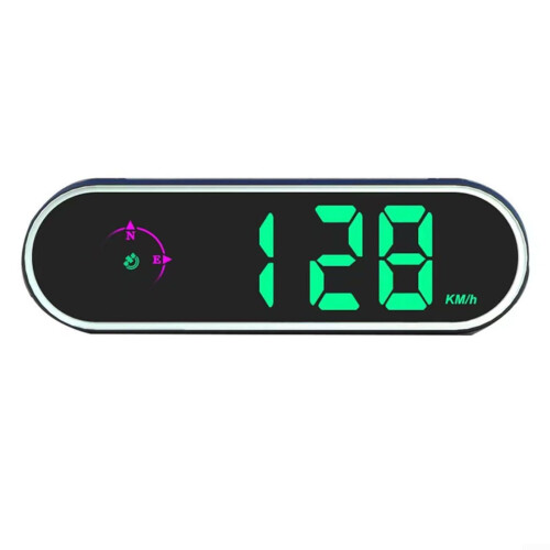Car Head Up Display HUD Digital Speedometer GPS KM/H MPH With Beidou ...