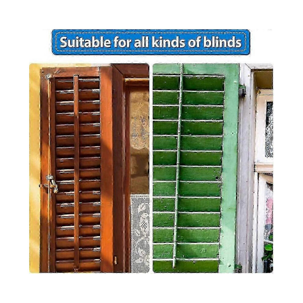 40Pcs Shutter Louvers Repair Pins Spring-Loaded Plantation Shutter ...