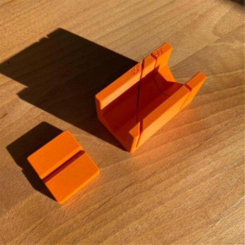 Portable Cutting Guide for Precise 90 and 45 Cuts in Woodworking ...