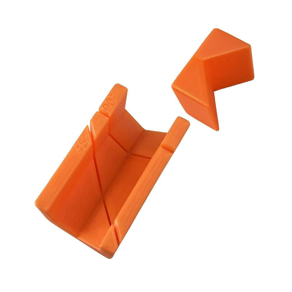 Portable Cutting Guide for Precise 90 and 45 Cuts in Woodworking ...
