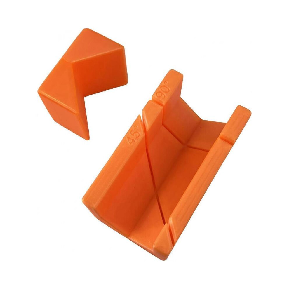 Portable Cutting Guide for Precise 90 and 45 Cuts in Woodworking ...