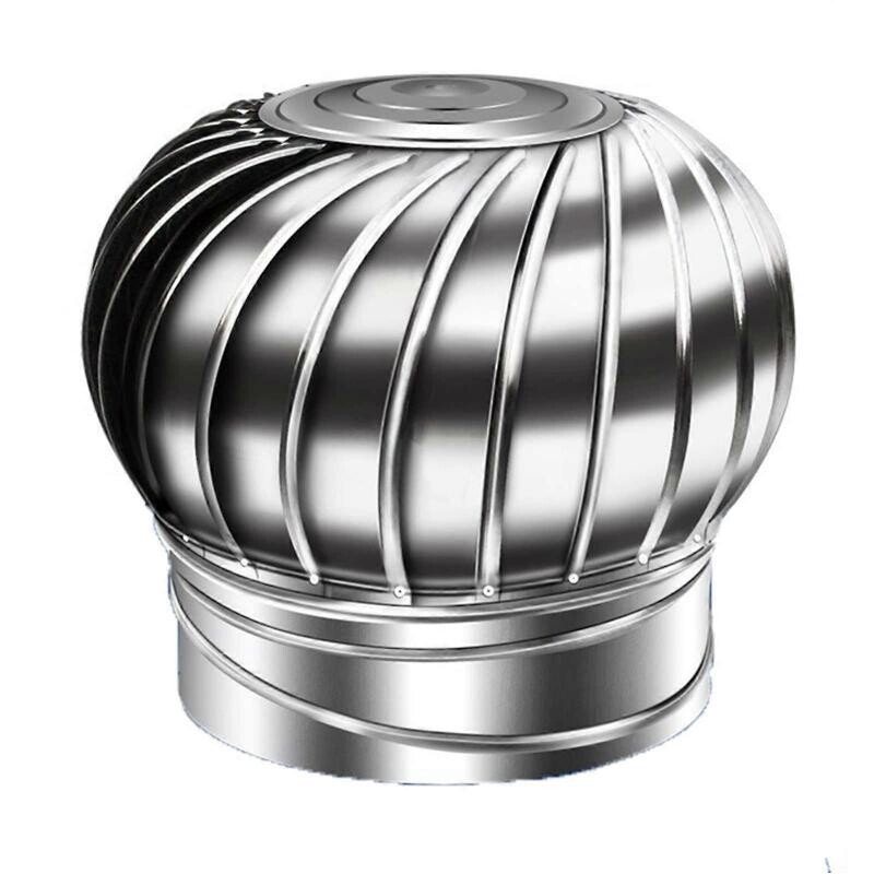 Chimney Cap Fall Wind Ventilator for Roofs, 500mm Anti Downdraught ...
