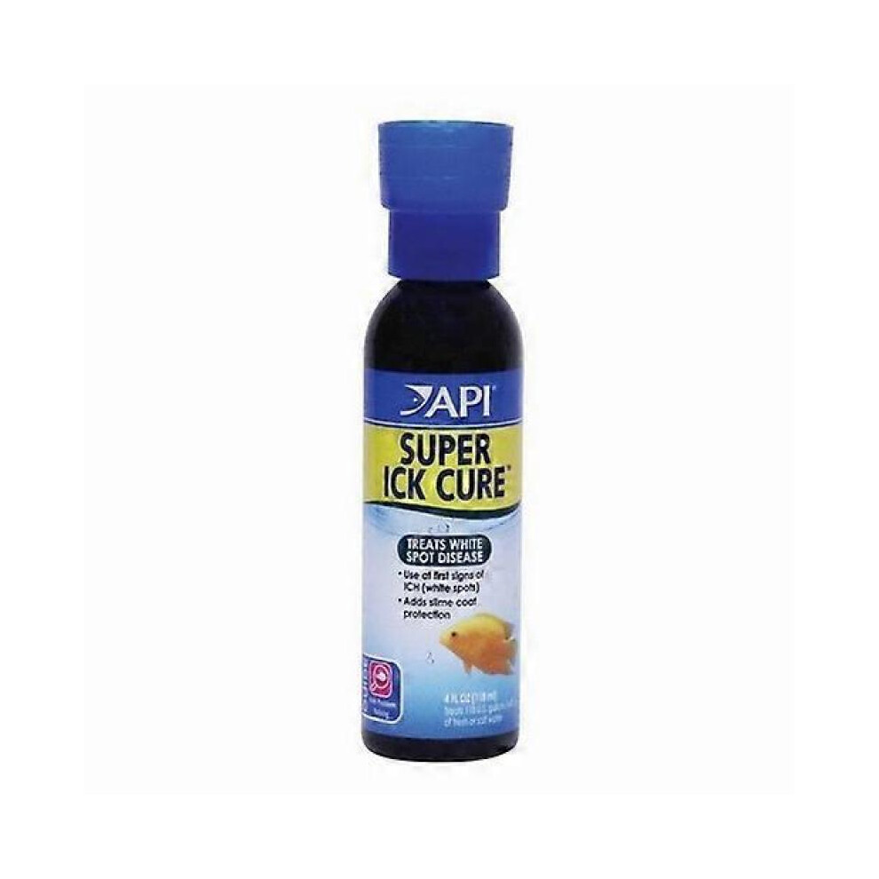 Api Allied Precision Industries Inc. Liquid Super Ick Cure, 4 oz Bottle ...